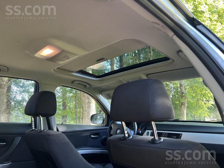 Zils BMW 320 2011 Rēzekne, ar dzinēja tilpumu 2.00 L un nobraukumu 294 tūkst. km par 4690 €, foto 18 vietnē AUTOMOTO.COM.LV