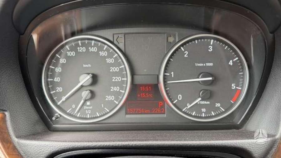 Синий БМВ 320 2011 в Шяуляй, объемом двигателя 2.00 л и пробегом 158 тыс. км за 7500 €, фото 26 на AUTOMOTO.COM.LV