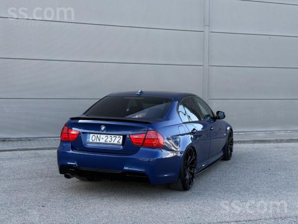 Zils BMW 320 2011 Valmiera, ar dzinēja tilpumu 2.00 L un nobraukumu 269 tūkst. km par 7700 €, foto 4 vietnē AUTOMOTO.COM.LV