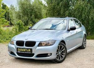 Blue BMW 320 2011 in Siauliai, with an engine capacity of 2.00 L and mileage of 158 thousand km for 7500 €, photo  on AUTOMOTO.COM.LV
