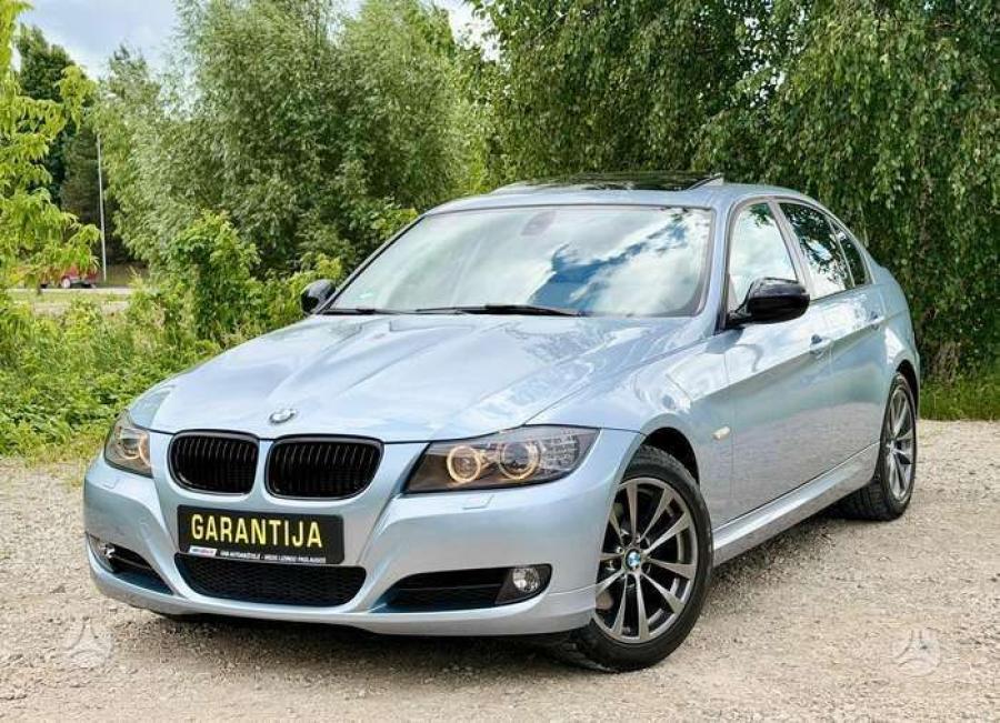 Zils BMW 320 2011 Šauļi, ar dzinēja tilpumu 2.00 L un nobraukumu 158 tūkst. km par 7500 €, foto 1 vietnē AUTOMOTO.COM.LV