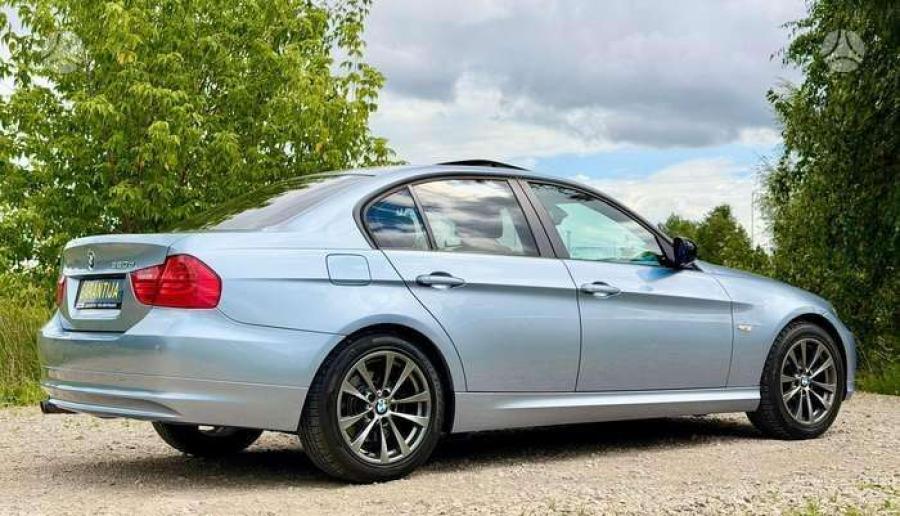 Zils BMW 320 2011 Šauļi, ar dzinēja tilpumu 2.00 L un nobraukumu 158 tūkst. km par 7500 €, foto 5 vietnē AUTOMOTO.COM.LV