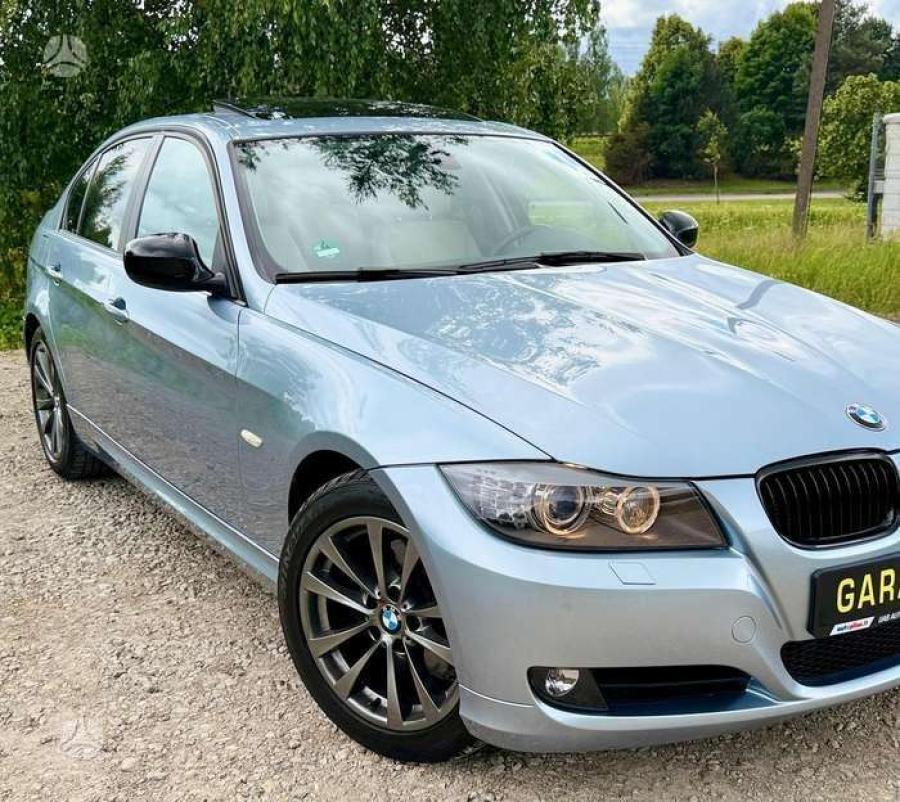Zils BMW 320 2011 Šauļi, ar dzinēja tilpumu 2.00 L un nobraukumu 158 tūkst. km par 7500 €, foto 10 vietnē AUTOMOTO.COM.LV