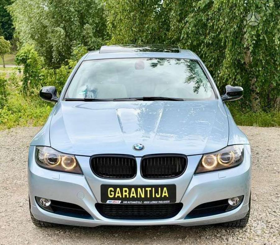 Zils BMW 320 2011 Šauļi, ar dzinēja tilpumu 2.00 L un nobraukumu 158 tūkst. km par 7500 €, foto 13 vietnē AUTOMOTO.COM.LV