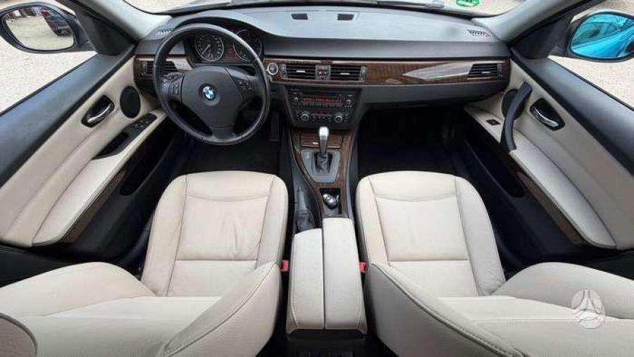 Zils BMW 320 2011 Šauļi, ar dzinēja tilpumu 2.00 L un nobraukumu 158 tūkst. km par 7500 €, foto 16 vietnē AUTOMOTO.COM.LV
