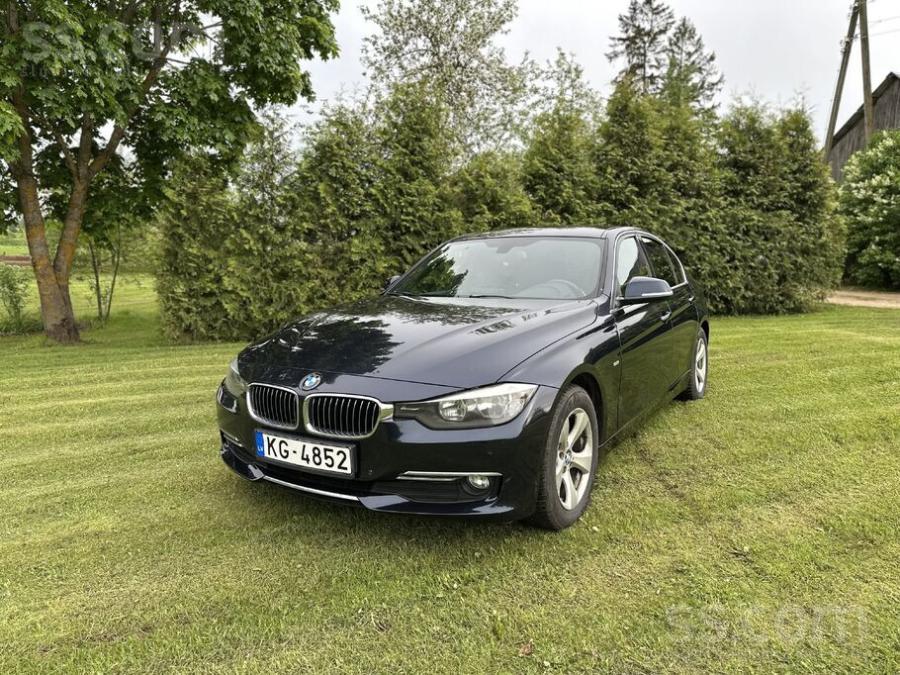 Blue BMW 320 2012 in Balvi, with an engine capacity of 2.40 L and mileage of 294 thousand km for 8250 €, photo 1 on AUTOMOTO.COM.LV
