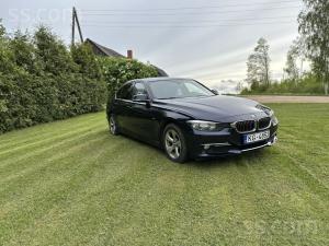 Blue BMW 320 2012 in Balvi, with an engine capacity of 2.40 L and mileage of 294 thousand km for 8250 €, photo 2 on AUTOMOTO.COM.LV