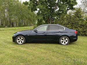 Blue BMW 320 2012 in Balvi, with an engine capacity of 2.40 L and mileage of 294 thousand km for 8250 €, photo 7 on AUTOMOTO.COM.LV