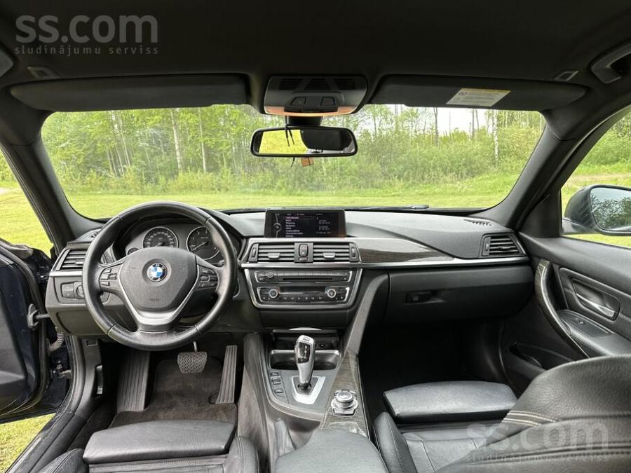 Blue BMW 320 2012 in Balvi, with an engine capacity of 2.40 L and mileage of 294 thousand km for 8250 €, photo 11 on AUTOMOTO.COM.LV