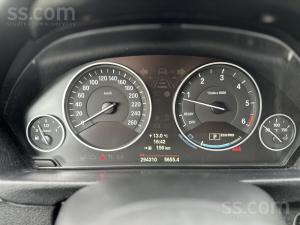 Blue BMW 320 2012 in Balvi, with an engine capacity of 2.40 L and mileage of 294 thousand km for 8250 €, photo 12 on AUTOMOTO.COM.LV