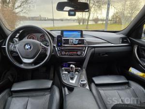 Zils BMW 320 2012 Tukums, ar dzinēja tilpumu 2.00 L un nobraukumu 302 tūkst. km par 8700 €, foto 3 vietnē AUTOMOTO.COM.LV