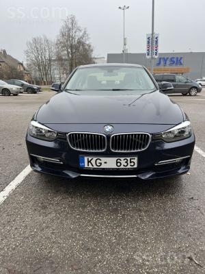 Blue BMW 320 2012 in Riga, with an engine capacity of 2.00 L and mileage of 265 thousand km for 9100 €, photo  on AUTOMOTO.COM.LV