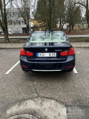 Zils BMW 320 2012 Rīga, ar dzinēja tilpumu 2.00 L un nobraukumu 265 tūkst. km par 9100 €, foto 2 vietnē AUTOMOTO.COM.LV