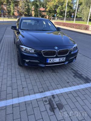 Zils BMW 320 2012 Rīga, ar dzinēja tilpumu 2.00 L un nobraukumu 265 tūkst. km par 9100 €, foto 4 vietnē AUTOMOTO.COM.LV