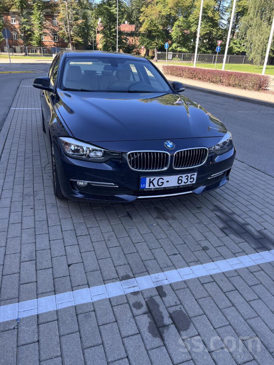 Zils BMW 320 2012 Rīga, ar dzinēja tilpumu 2.00 L un nobraukumu 265 tūkst. km par 9100 €, foto 4 vietnē AUTOMOTO.COM.LV