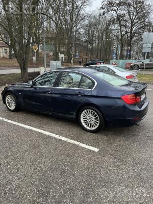 Zils BMW 320 2012 Rīga, ar dzinēja tilpumu 2.00 L un nobraukumu 265 tūkst. km par 9100 €, foto 5 vietnē AUTOMOTO.COM.LV