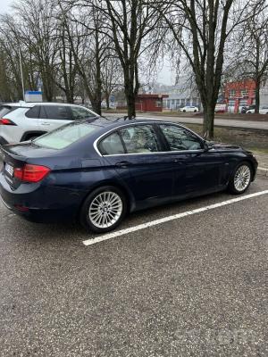 Zils BMW 320 2012 Rīga, ar dzinēja tilpumu 2.00 L un nobraukumu 265 tūkst. km par 9100 €, foto 6 vietnē AUTOMOTO.COM.LV