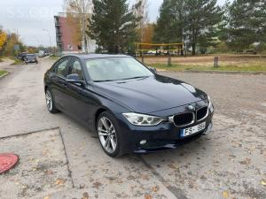 Blue BMW 320 2012 in Riga, with an engine capacity of 2.00 L and mileage of 222 thousand km for 8300 €, photo  on AUTOMOTO.COM.LV