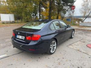 Blue BMW 320 2012 in Riga, with an engine capacity of 2.00 L and mileage of 222 thousand km for 8300 €, photo 4 on AUTOMOTO.COM.LV