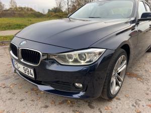Blue BMW 320 2012 in Riga, with an engine capacity of 2.00 L and mileage of 222 thousand km for 8300 €, photo 5 on AUTOMOTO.COM.LV