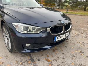 Blue BMW 320 2012 in Riga, with an engine capacity of 2.00 L and mileage of 222 thousand km for 8300 €, photo 6 on AUTOMOTO.COM.LV