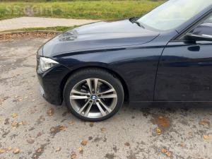 Blue BMW 320 2012 in Riga, with an engine capacity of 2.00 L and mileage of 222 thousand km for 8300 €, photo 7 on AUTOMOTO.COM.LV