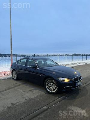 Blue BMW 320 2012 in Riga, with an engine capacity of 2.00 L and mileage of 266 thousand km for 9300 €, photo  on AUTOMOTO.COM.LV