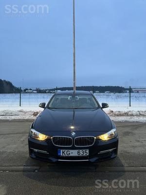 Blue BMW 320 2012 in Riga, with an engine capacity of 2.00 L and mileage of 266 thousand km for 9300 €, photo 2 on AUTOMOTO.COM.LV