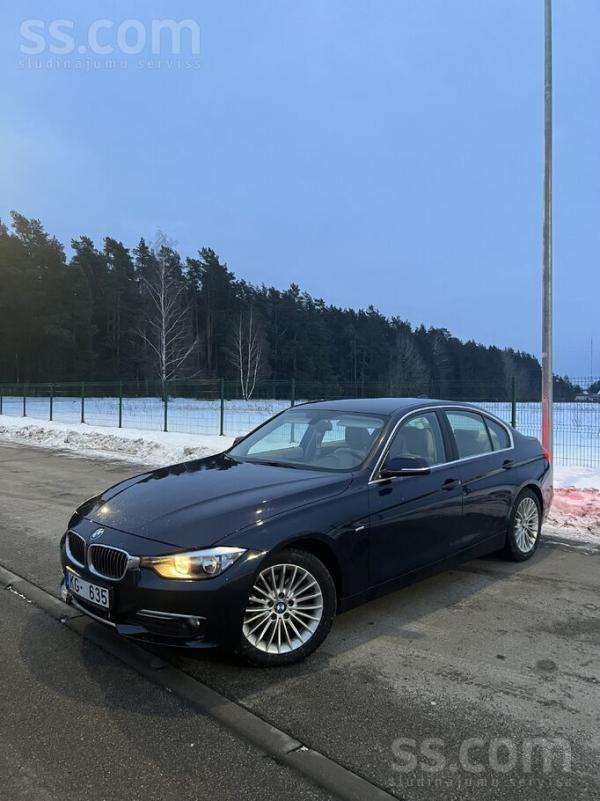 Zils BMW 320 2012 Rīga, ar dzinēja tilpumu 2.00 L un nobraukumu 266 tūkst. km par 9300 €, foto 4 vietnē AUTOMOTO.COM.LV