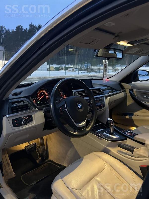 Zils BMW 320 2012 Rīga, ar dzinēja tilpumu 2.00 L un nobraukumu 266 tūkst. km par 9300 €, foto 10 vietnē AUTOMOTO.COM.LV
