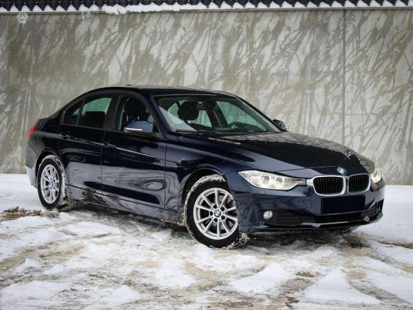 Zils BMW 320 2012 Kauņa, ar dzinēja tilpumu 2.00 L un nobraukumu 187 tūkst. km par 7600 €, foto 1 vietnē AUTOMOTO.COM.LV