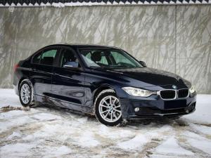 Blue BMW 320 2012 in Kaunas, with an engine capacity of 2.00 L and mileage of 187 thousand km for 7600 €, photo  on AUTOMOTO.COM.LV