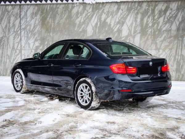 Zils BMW 320 2012 Kauņa, ar dzinēja tilpumu 2.00 L un nobraukumu 187 tūkst. km par 7600 €, foto 4 vietnē AUTOMOTO.COM.LV