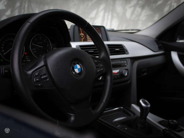 Zils BMW 320 2012 Kauņa, ar dzinēja tilpumu 2.00 L un nobraukumu 187 tūkst. km par 7600 €, foto 8 vietnē AUTOMOTO.COM.LV