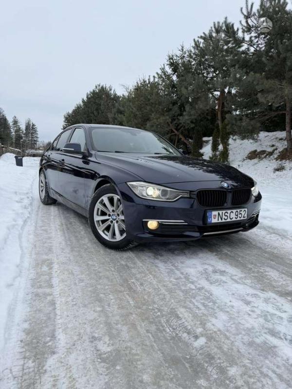Zils BMW 320 2012 Viļņa, ar dzinēja tilpumu 2.00 L un nobraukumu 310 tūkst. km par 8500 €, foto 1 vietnē AUTOMOTO.COM.LV