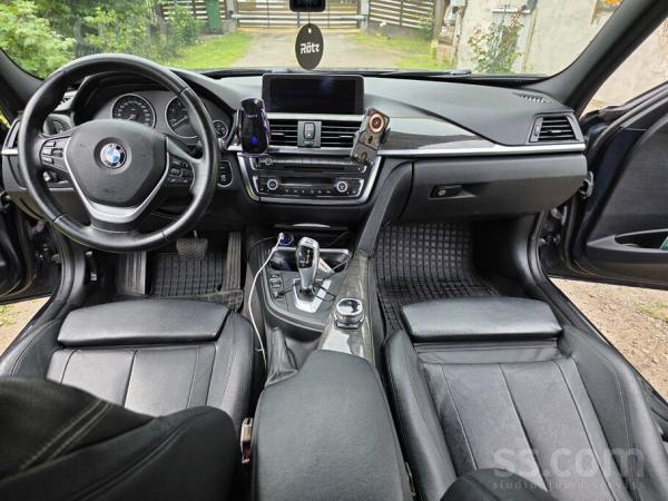 Blue BMW 320 2012 in Tukums, with an engine capacity of 2.00 L and mileage of 311 thousand km for 7300 €, photo 5 on AUTOMOTO.COM.LV