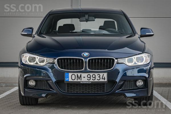 Zils BMW 320 2012 Rīga, ar dzinēja tilpumu 2.00 L un nobraukumu 223 tūkst. km par 12490 €, foto 2 vietnē AUTOMOTO.COM.LV
