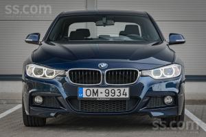 Zils BMW 320 2012 Rīga, ar dzinēja tilpumu 2.00 L un nobraukumu 223 tūkst. km par 12490 €, foto 3 vietnē AUTOMOTO.COM.LV