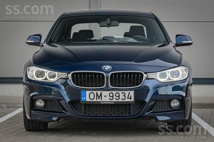 Zils BMW 320 2012 Rīga, ar dzinēja tilpumu 2.00 L un nobraukumu 223 tūkst. km par 12490 €, foto 3 vietnē AUTOMOTO.COM.LV