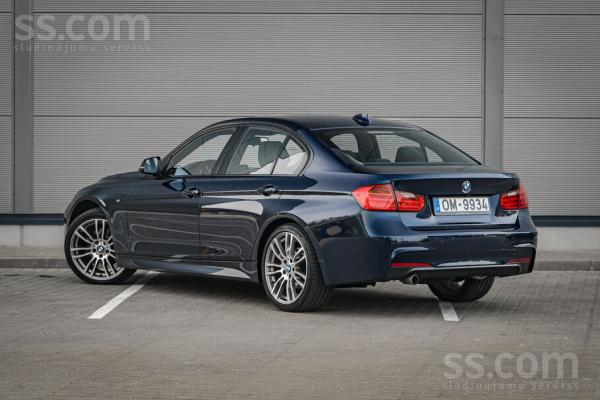 Zils BMW 320 2012 Rīga, ar dzinēja tilpumu 2.00 L un nobraukumu 223 tūkst. km par 12490 €, foto 4 vietnē AUTOMOTO.COM.LV