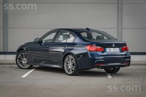 Zils BMW 320 2012 Rīga, ar dzinēja tilpumu 2.00 L un nobraukumu 223 tūkst. km par 12490 €, foto 5 vietnē AUTOMOTO.COM.LV