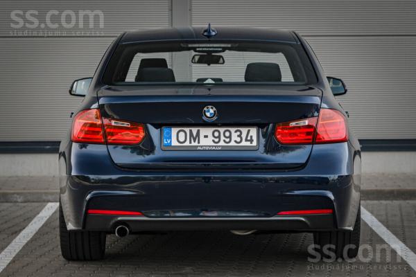Zils BMW 320 2012 Rīga, ar dzinēja tilpumu 2.00 L un nobraukumu 223 tūkst. km par 12490 €, foto 5 vietnē AUTOMOTO.COM.LV