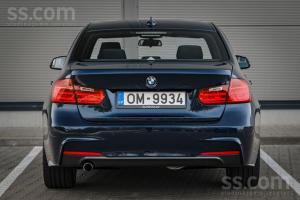 Zils BMW 320 2012 Rīga, ar dzinēja tilpumu 2.00 L un nobraukumu 223 tūkst. km par 12490 €, foto 6 vietnē AUTOMOTO.COM.LV