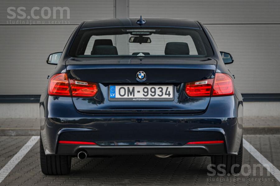 Zils BMW 320 2012 Rīga, ar dzinēja tilpumu 2.00 L un nobraukumu 223 tūkst. km par 12490 €, foto 6 vietnē AUTOMOTO.COM.LV