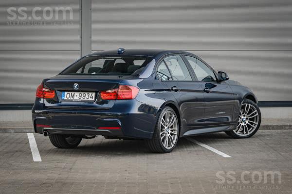 Zils BMW 320 2012 Rīga, ar dzinēja tilpumu 2.00 L un nobraukumu 223 tūkst. km par 12490 €, foto 6 vietnē AUTOMOTO.COM.LV