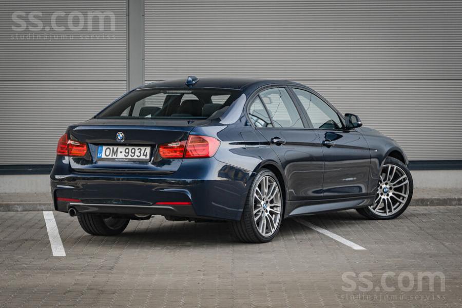 Zils BMW 320 2012 Rīga, ar dzinēja tilpumu 2.00 L un nobraukumu 223 tūkst. km par 12490 €, foto 7 vietnē AUTOMOTO.COM.LV