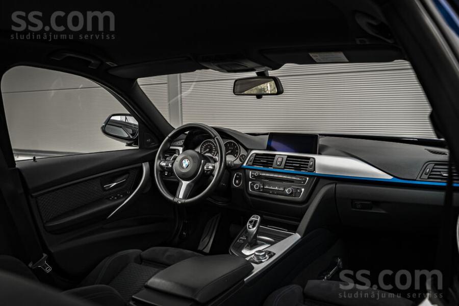 Zils BMW 320 2012 Rīga, ar dzinēja tilpumu 2.00 L un nobraukumu 223 tūkst. km par 12490 €, foto 11 vietnē AUTOMOTO.COM.LV