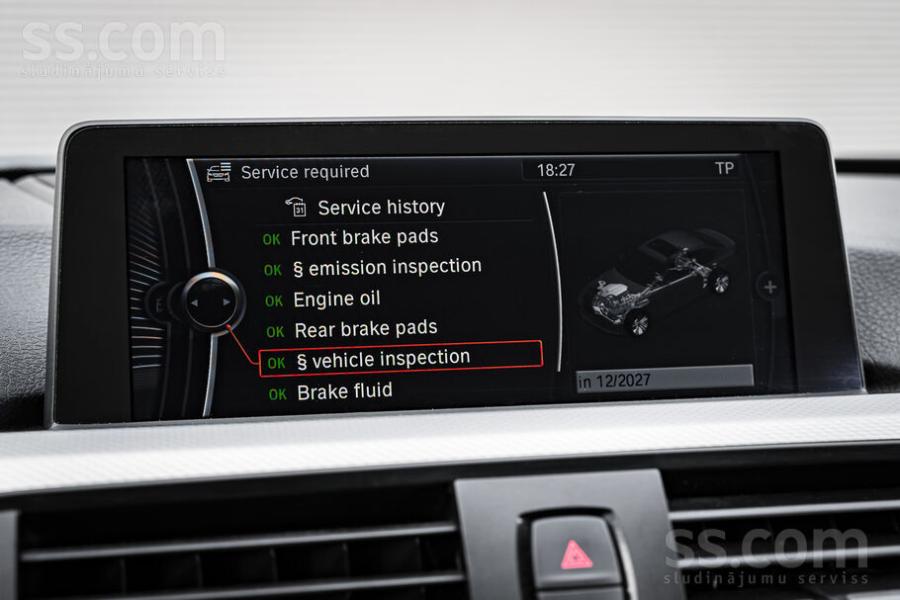 Zils BMW 320 2012 Rīga, ar dzinēja tilpumu 2.00 L un nobraukumu 223 tūkst. km par 12490 €, foto 31 vietnē AUTOMOTO.COM.LV