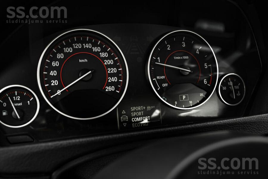 Zils BMW 320 2012 Rīga, ar dzinēja tilpumu 2.00 L un nobraukumu 223 tūkst. km par 12490 €, foto 32 vietnē AUTOMOTO.COM.LV