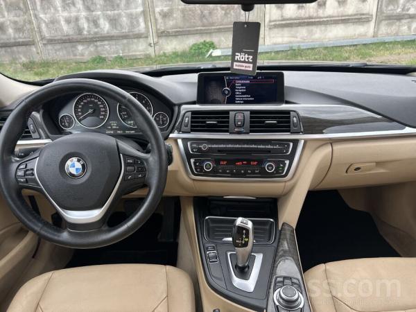 Blue BMW 320 2012 in Riga, with an engine capacity of 2.00 L and mileage of 271 thousand km for 8190 €, photo 10 on AUTOMOTO.COM.LV